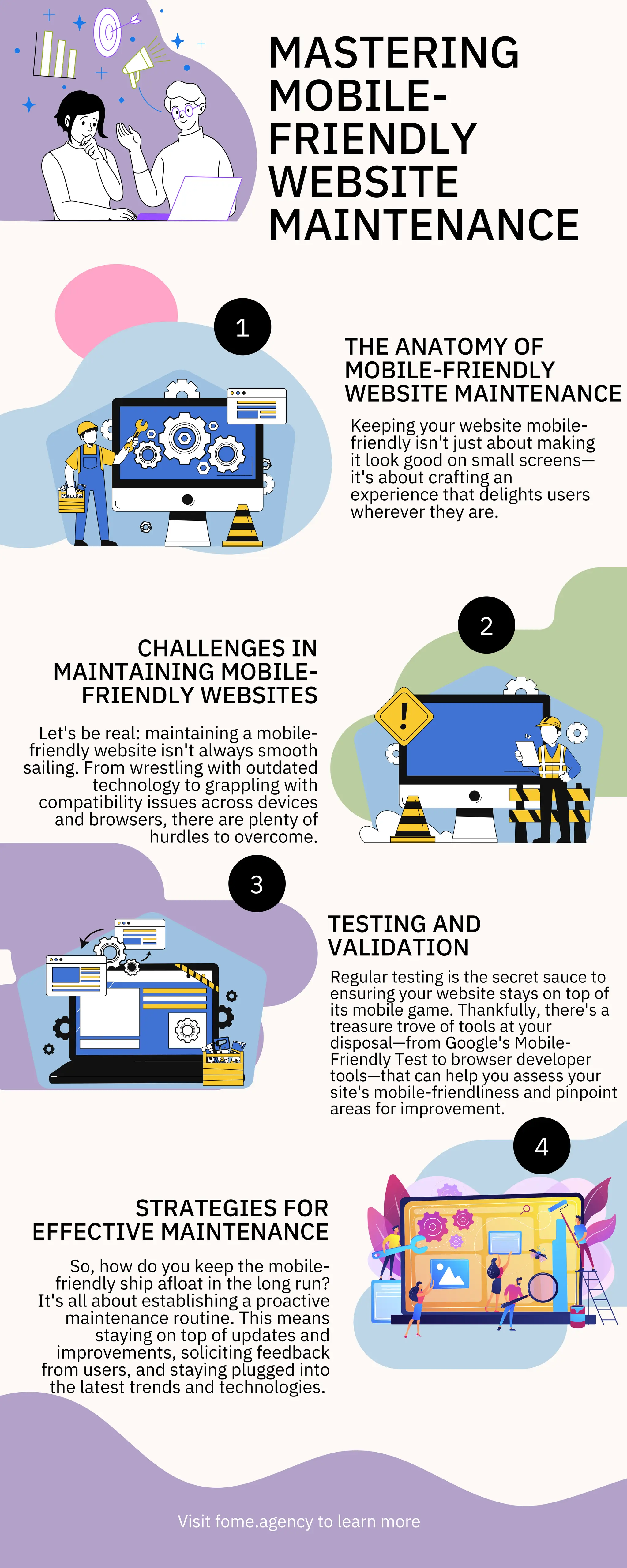 Mastering Mobile-Friendly Website Maintenance: Your Path to Digital Success | PDF | Free Download