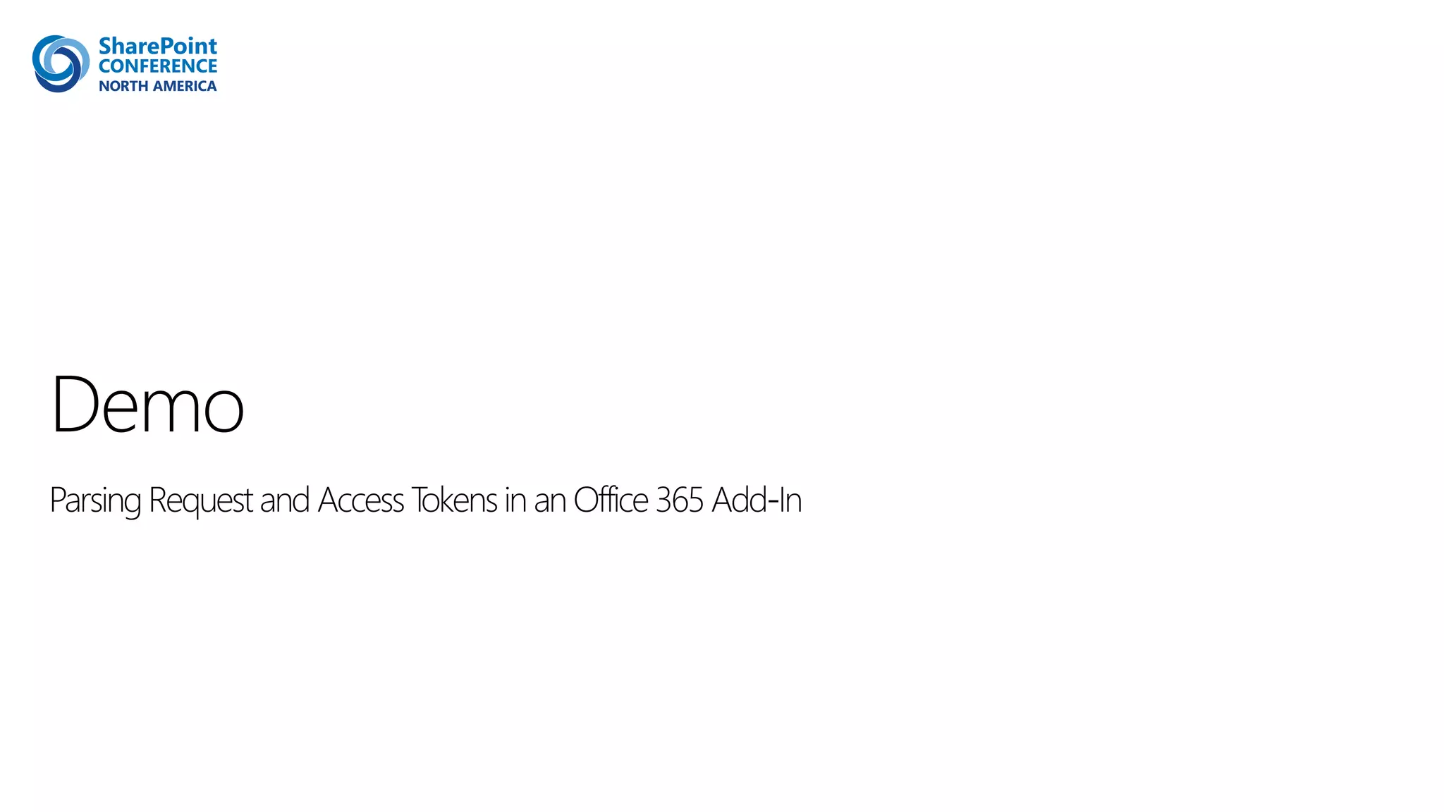 Mastering Modern Authentication and Authorization for SharePoint and Office Applications | PPT