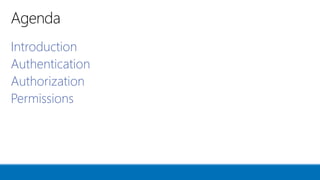 Mastering Modern Authentication and Authorization for SharePoint and Office Applications | PPT