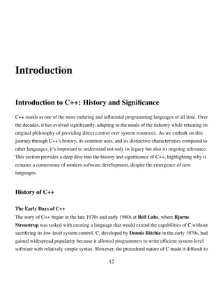 Mastering Modern C++: C++11, C++14, C++17, C++20, C++23 | PDF