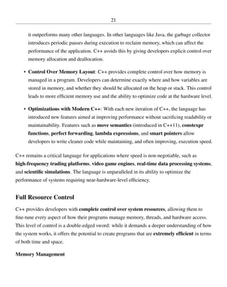 Mastering Modern C++: C++11, C++14, C++17, C++20, C++23 | PDF