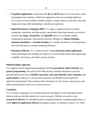 Mastering Modern C++: C++11, C++14, C++17, C++20, C++23 | PDF