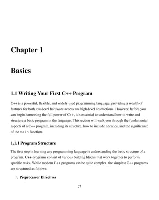 Mastering Modern C++: C++11, C++14, C++17, C++20, C++23 | PDF