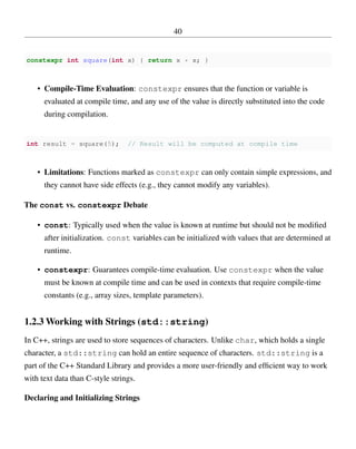Mastering Modern C++: C++11, C++14, C++17, C++20, C++23 | PDF