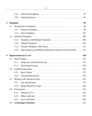Mastering Modern C++: C++11, C++14, C++17, C++20, C++23 | PDF