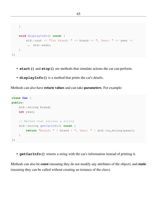 Mastering Modern C++: C++11, C++14, C++17, C++20, C++23 | PDF