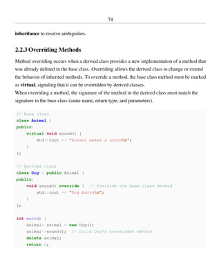Mastering Modern C++: C++11, C++14, C++17, C++20, C++23 | PDF