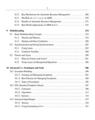 Mastering Modern C++: C++11, C++14, C++17, C++20, C++23 | PDF