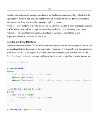 Mastering Modern C++: C++11, C++14, C++17, C++20, C++23 | PDF