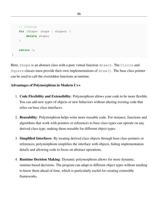 Mastering Modern C++: C++11, C++14, C++17, C++20, C++23 | PDF