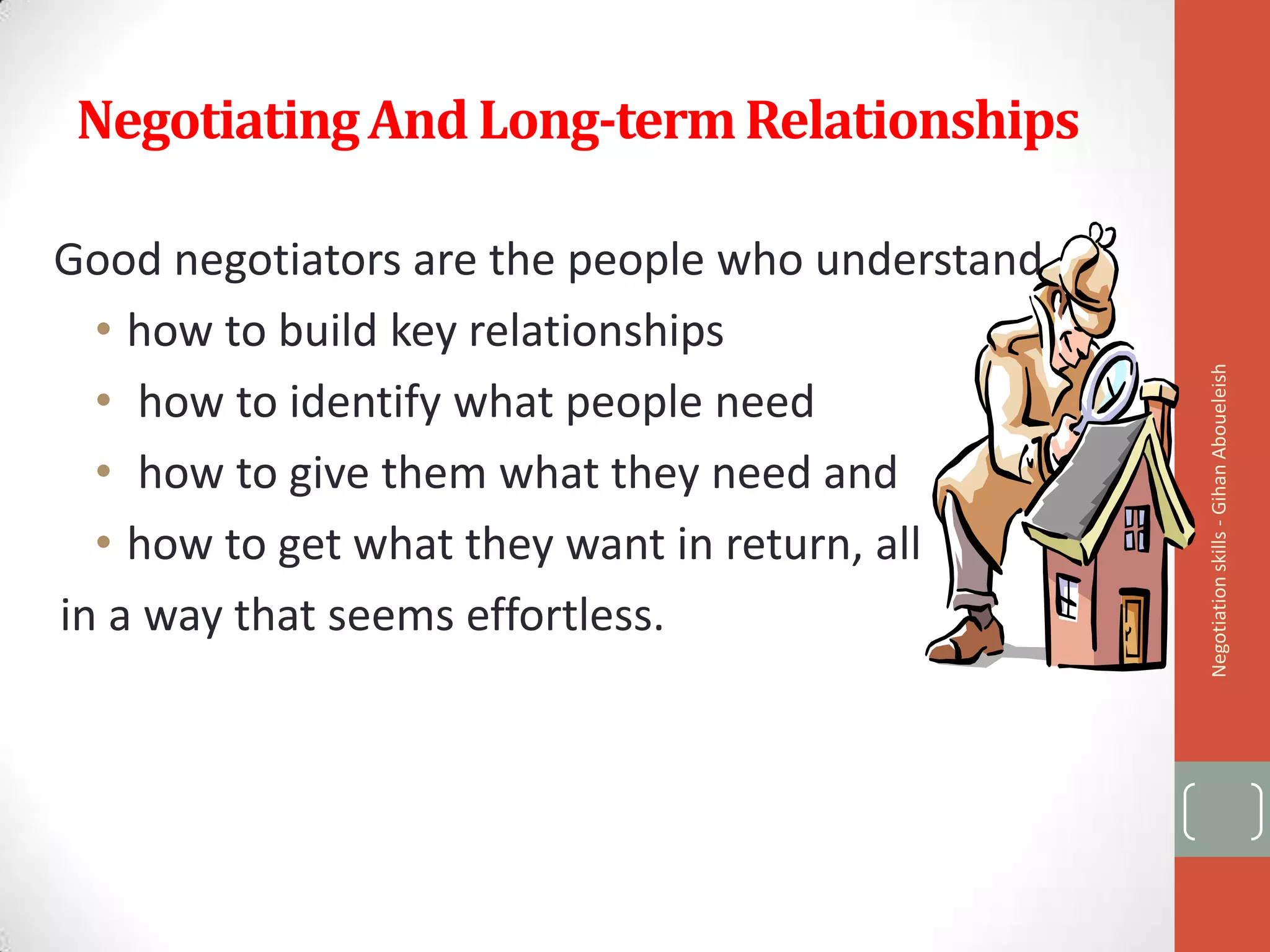 Mastering negotiation skills | PPTX