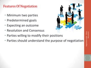 Mastering negotiation skills | PPTX