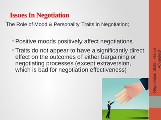 Mastering negotiation skills pdf | PDF