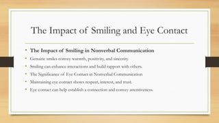 Mastering Nonverbal Communication Skills.pptx