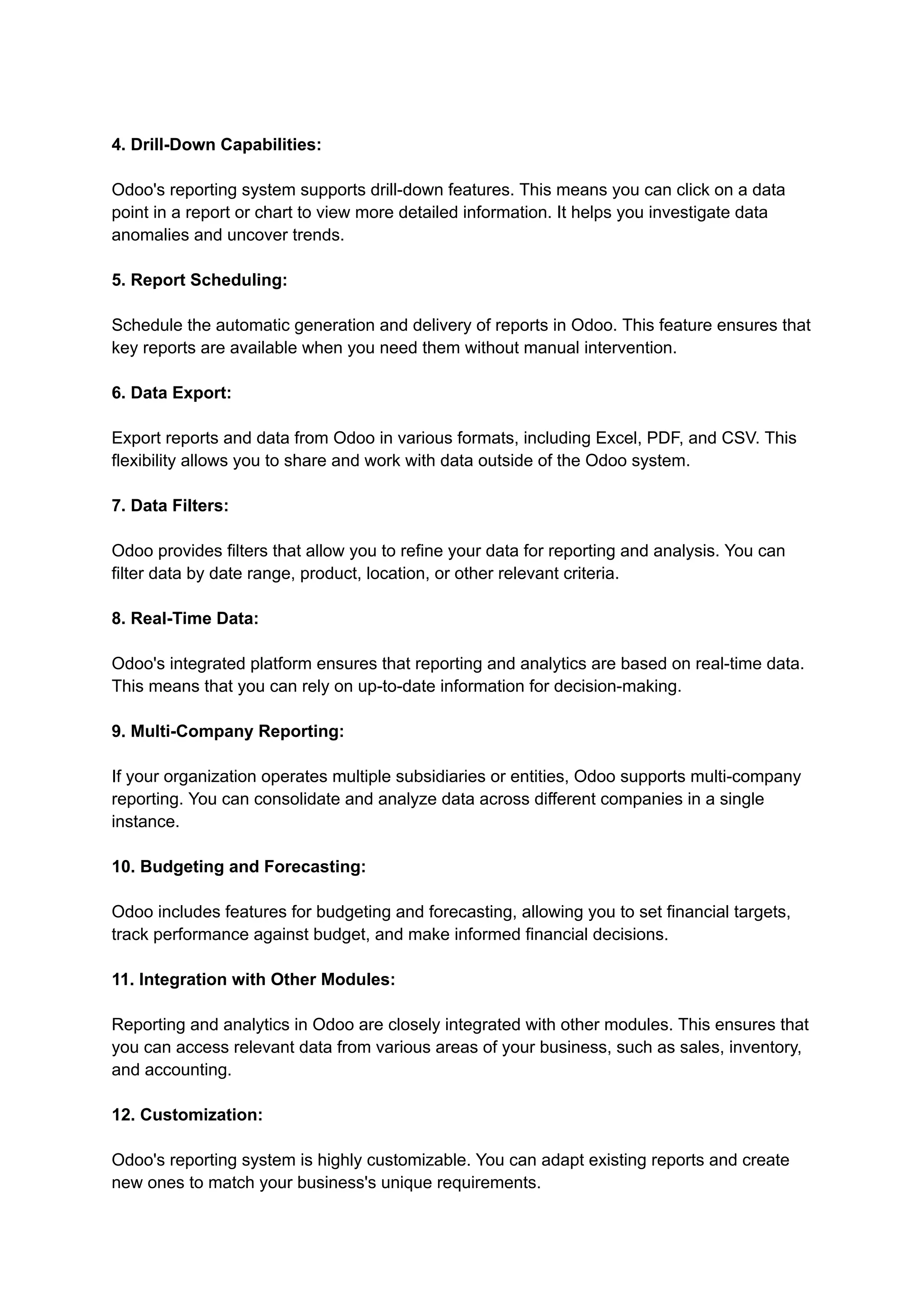 Mastering Odoo 16 A Comprehensive Guide | PDF