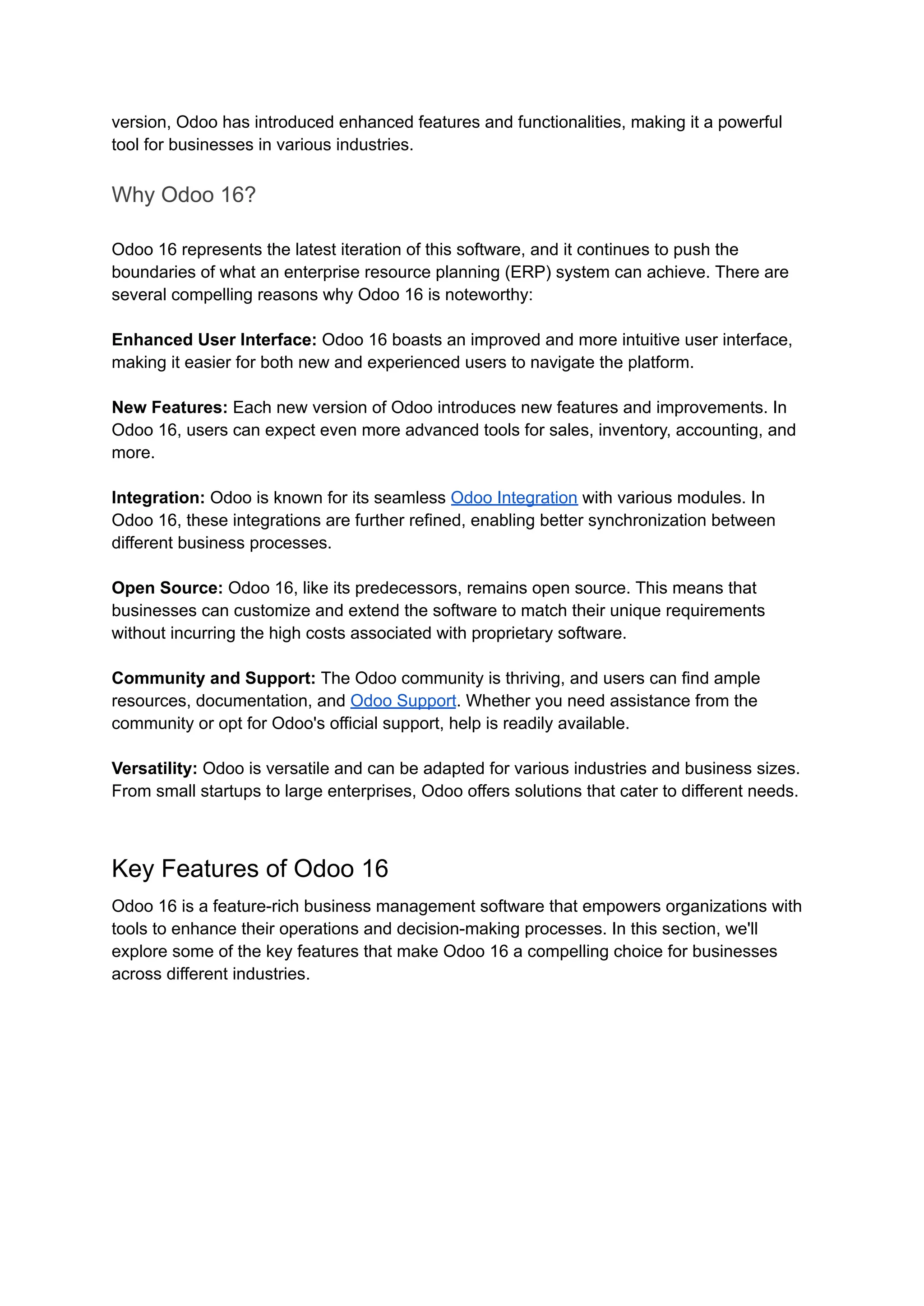 Mastering Odoo 16 A Comprehensive Guide | PDF