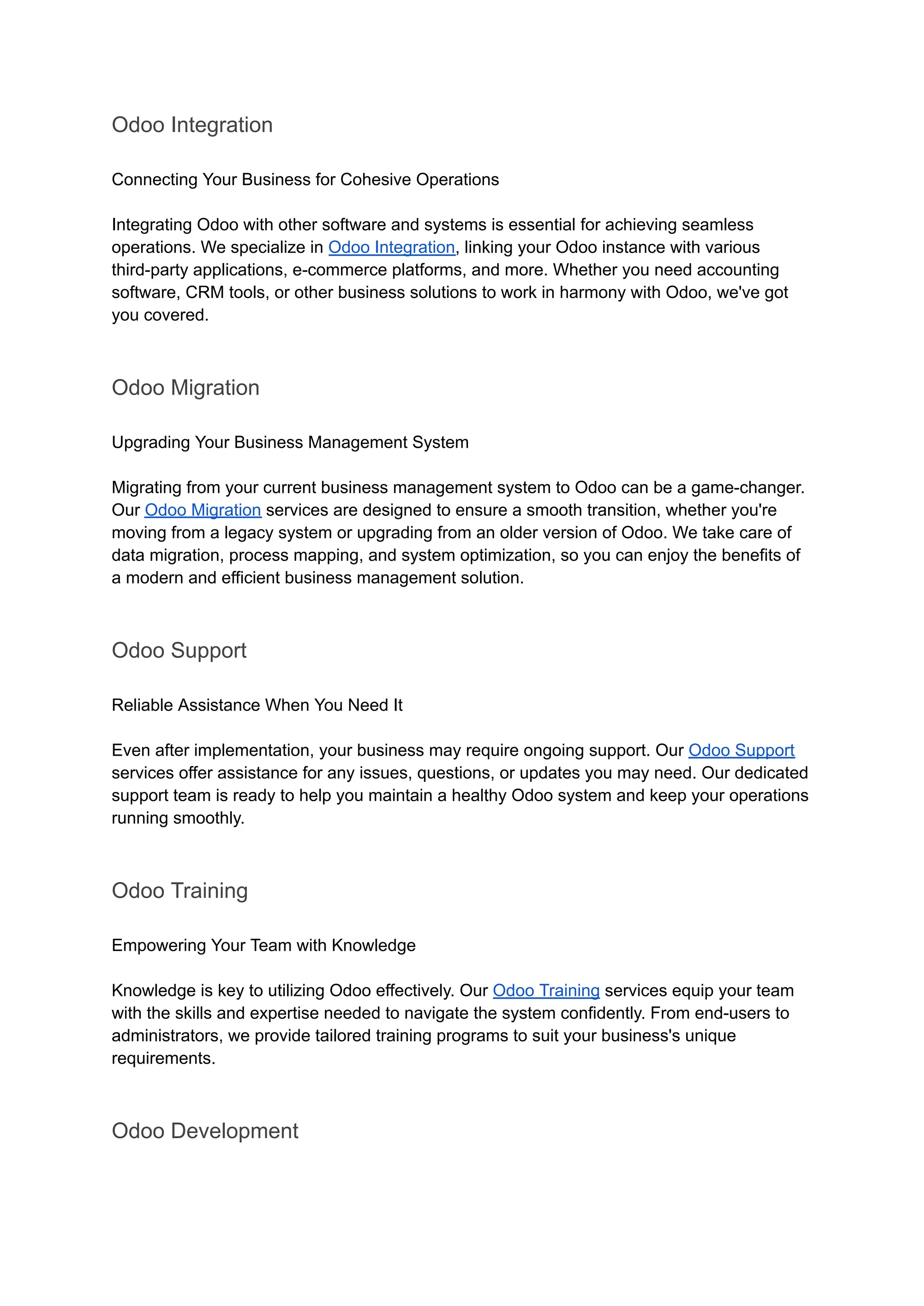 Mastering Odoo 16 A Comprehensive Guide | PDF
