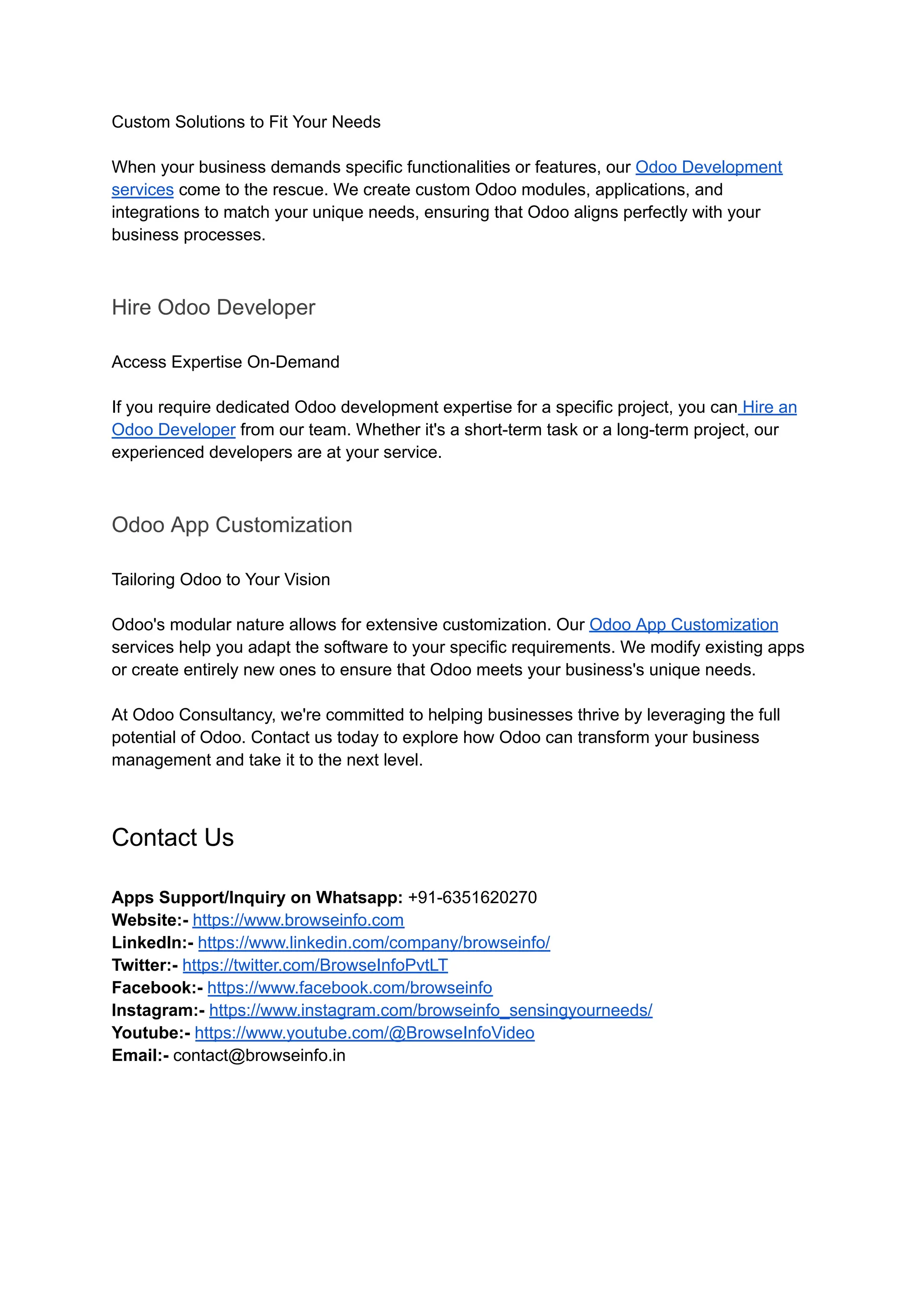 Mastering Odoo 16 A Comprehensive Guide | PDF