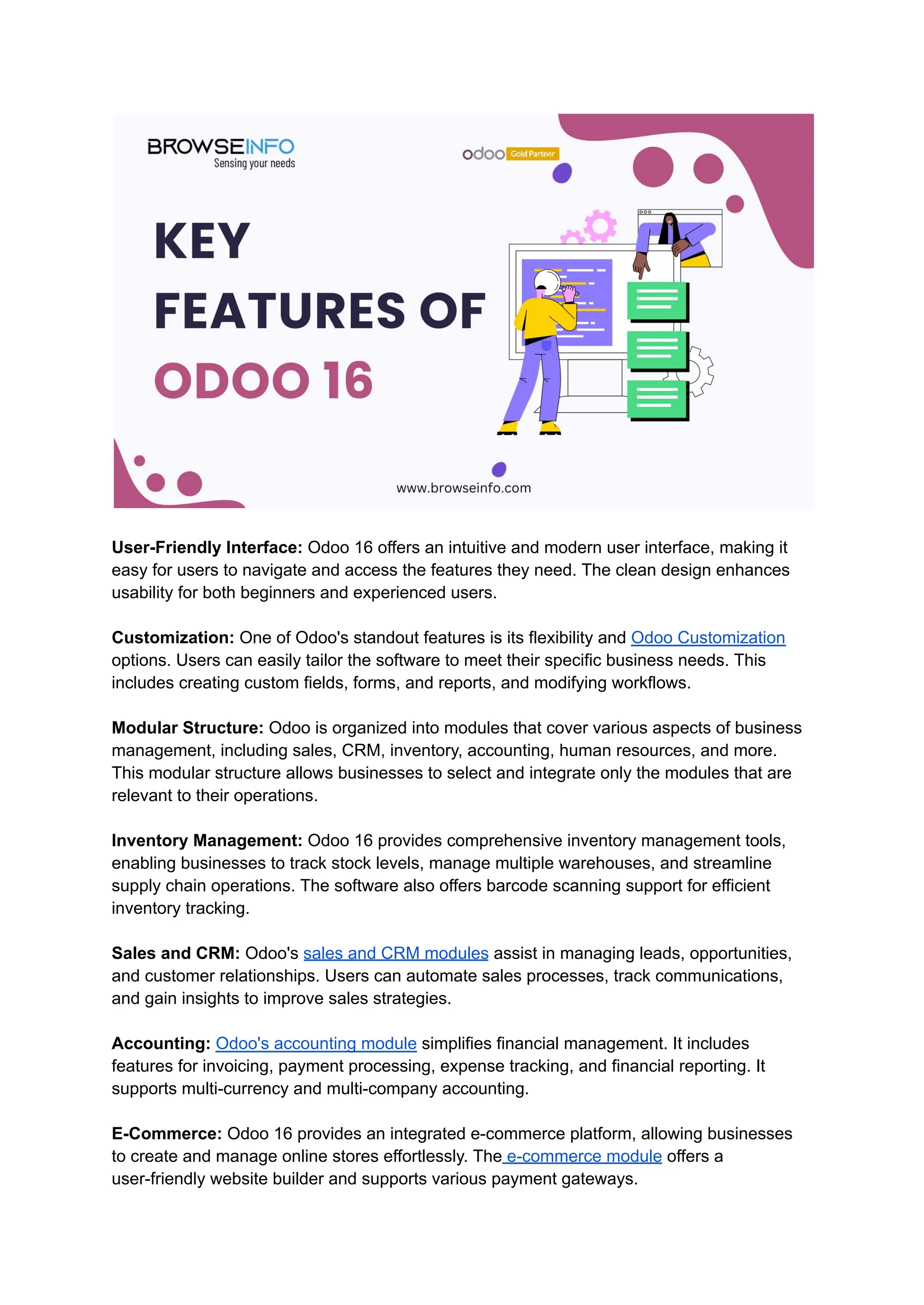 Mastering Odoo 16 A Comprehensive Guide | PDF