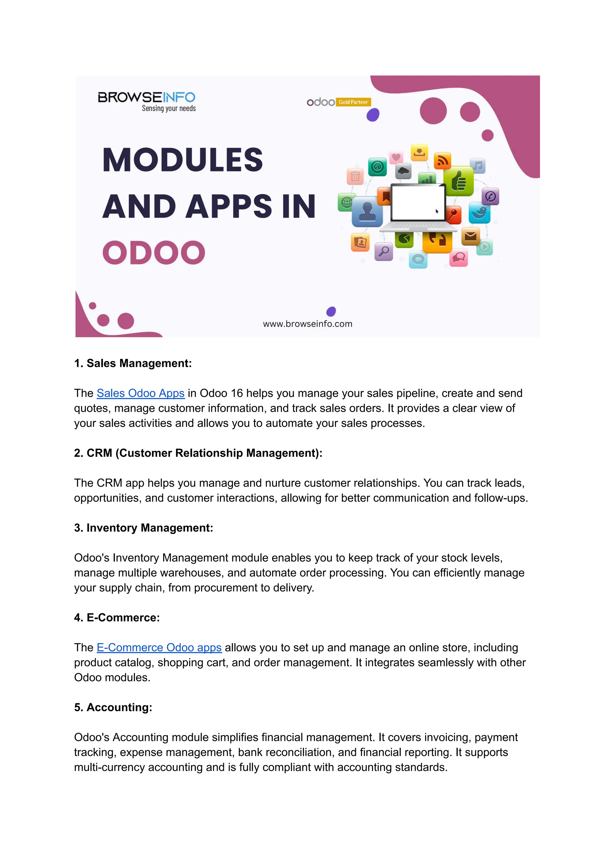 Mastering Odoo 16 A Comprehensive Guide | PDF