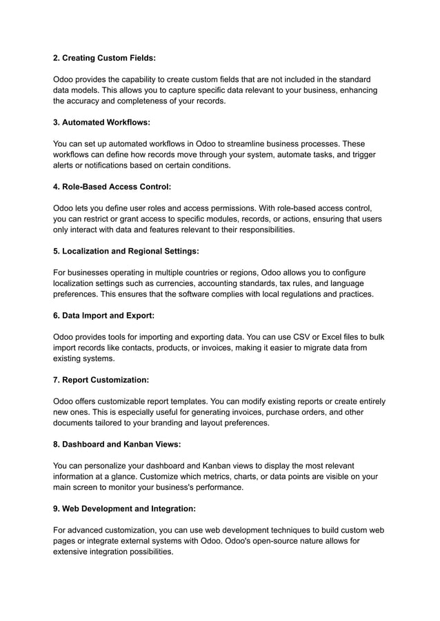 Mastering Odoo 16 A Comprehensive Guide Pdf