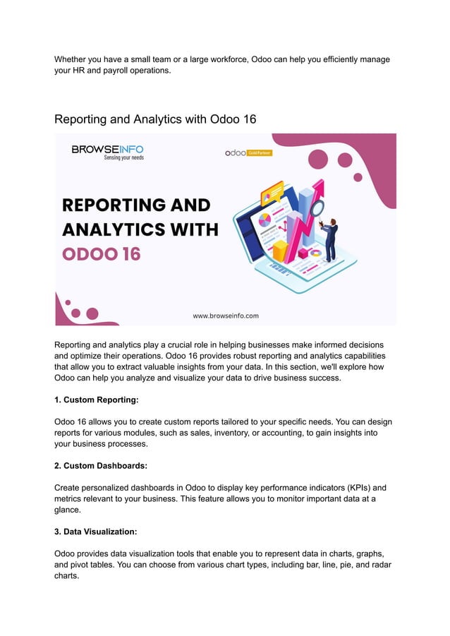 Mastering Odoo 16 A Comprehensive Guide | PDF