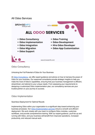 Mastering Odoo 16 A Comprehensive Guide | PDF