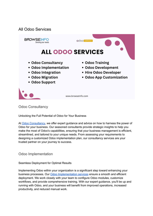 Mastering Odoo 16 A Comprehensive Guide | PDF