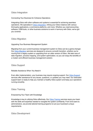 Mastering Odoo 16 A Comprehensive Guide | PDF