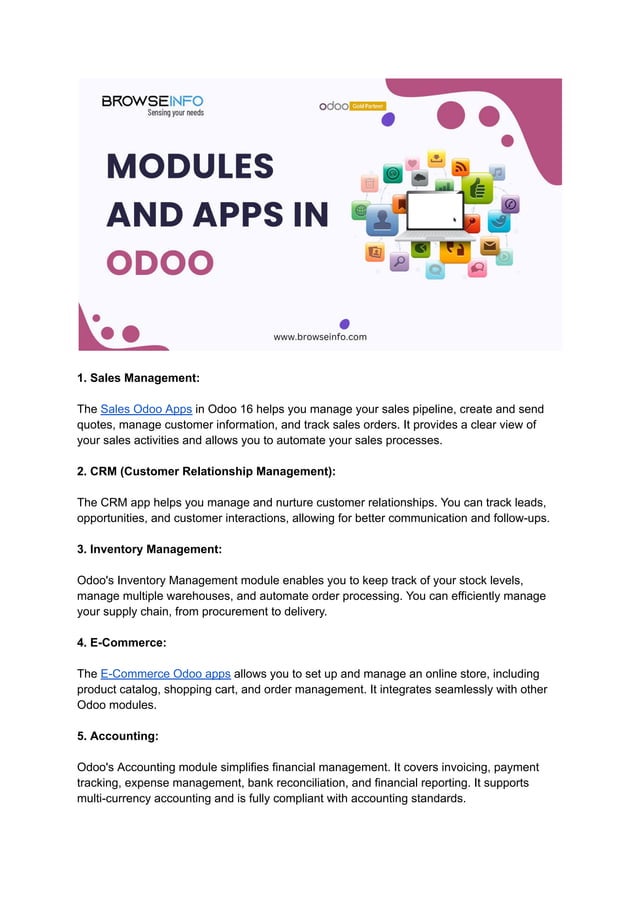 Mastering Odoo 16 A Comprehensive Guide | PDF