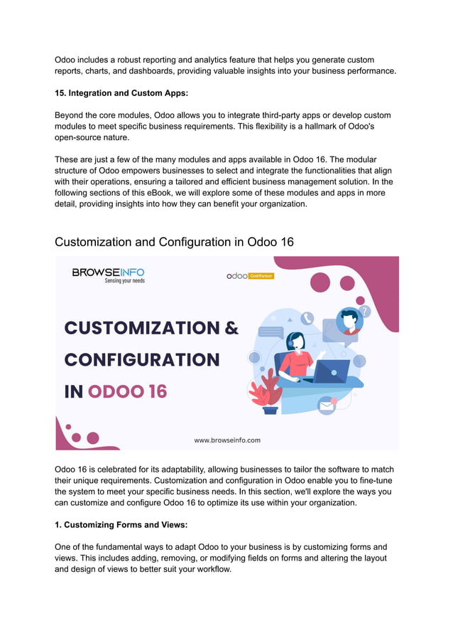 Mastering Odoo 16 A Comprehensive Guide | PDF
