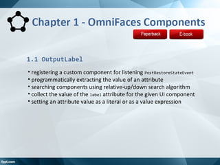 Mastering OmniFaces - A Problem to Solution Approach | PPT | Web Design and HTML | Internet