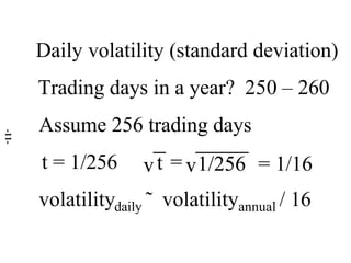 Mastering option trading volatility | PDF