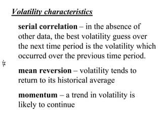 Mastering option trading volatility | PDF