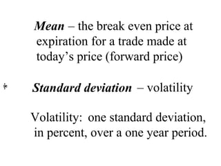 Mastering option trading volatility | PDF