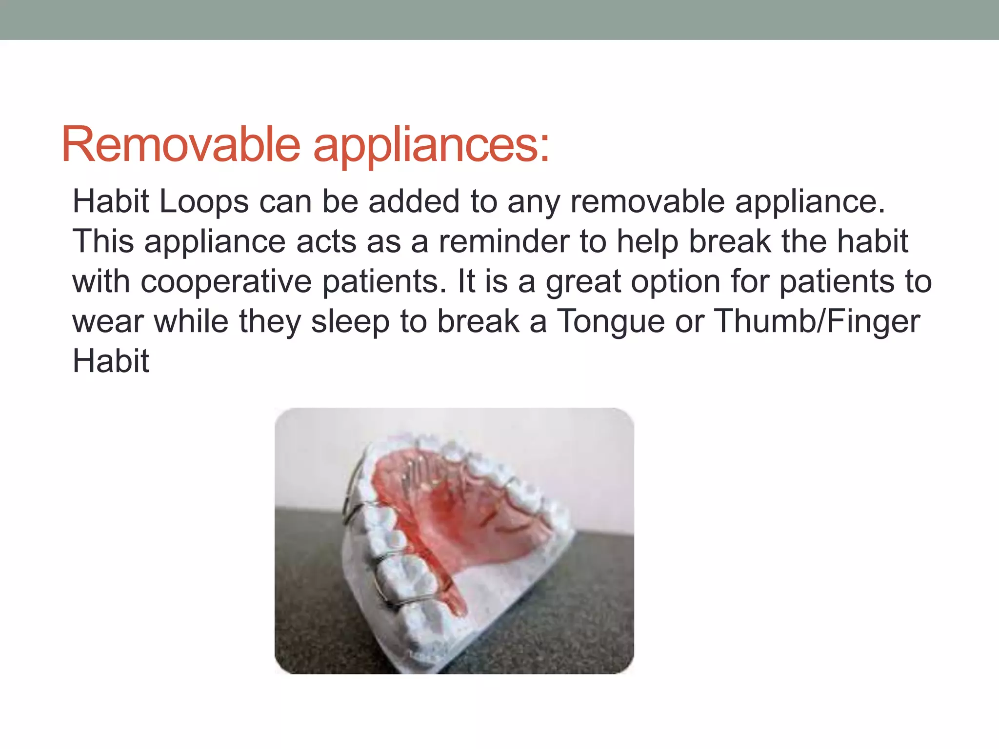 Mastering orthodontic appliances | PPTX