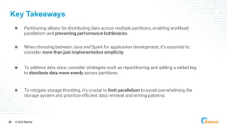 Mastering Partitioning for High-Volume Data Processing | PDF