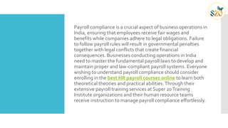 Mastering Payroll Compliance in India: 4 Essential Acts You Must Know | PPT