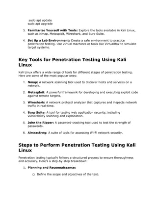 Mastering Penetration Testing Using Kali Linux_ A Complete Guide.docx