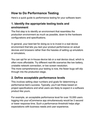 Mastering Performance Testing_ A Complete Guide.pdf