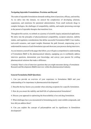 Mastering Pharmaceutical Interviews- By Santosh Sarnaik.pdf