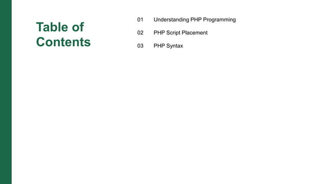 MasteringPHPBasicsa07cae43a857scripting1458.pptx