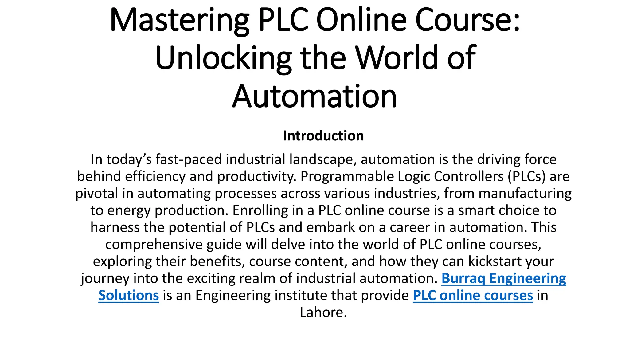Mastering PLC Online Course.pptx