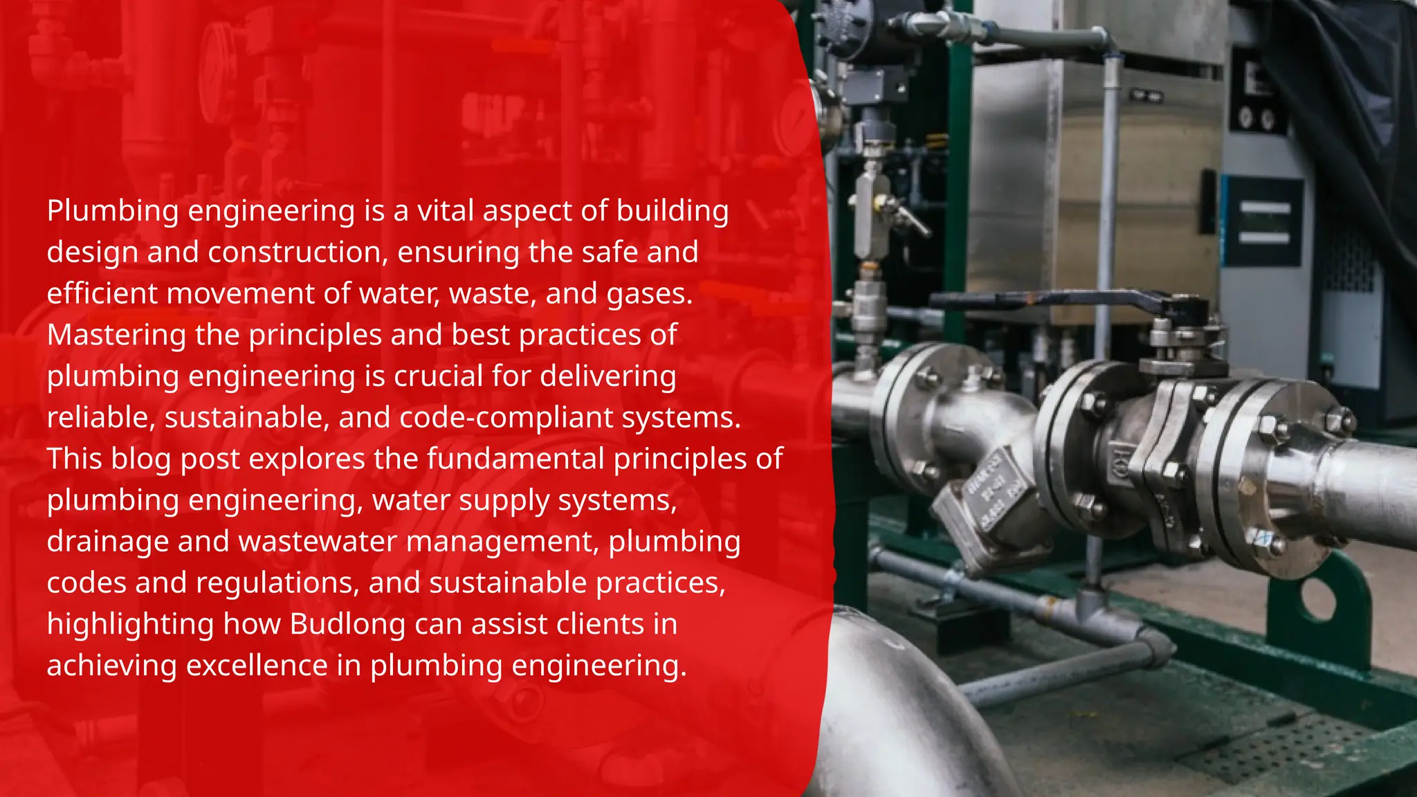 Mastering Plumbing Engineering: Key Principles and Best Practices - Budlong | PPTX