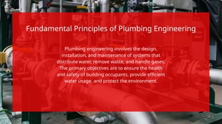 Mastering Plumbing Engineering: Key Principles and Best Practices - Budlong | PPTX
