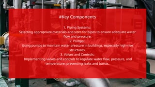 Mastering Plumbing Engineering: Key Principles and Best Practices - Budlong | PPTX