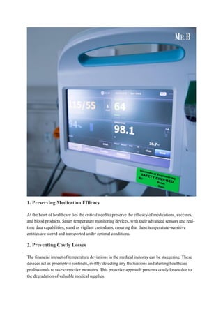 Mastering Precision The Unveiling World of Temperature Monitoring ...