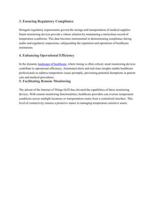 Mastering Precision The Unveiling World of Temperature Monitoring ...