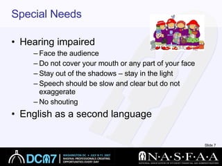 Mastering Presentation Skills | PPT