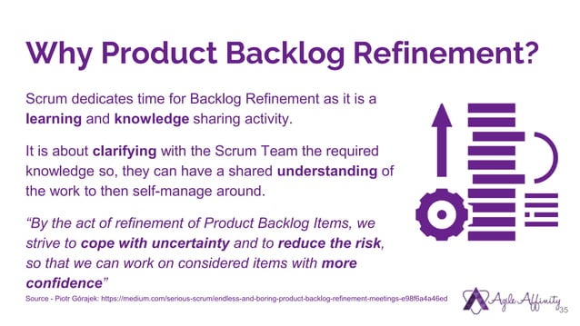 Mastering Prioritisation A Strategic Approach To Product Backlog Management 1 Pptx
